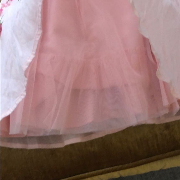 Monsoon | Dresses | Brand New Beautiful Tulle Underlined Dress | Poshmark